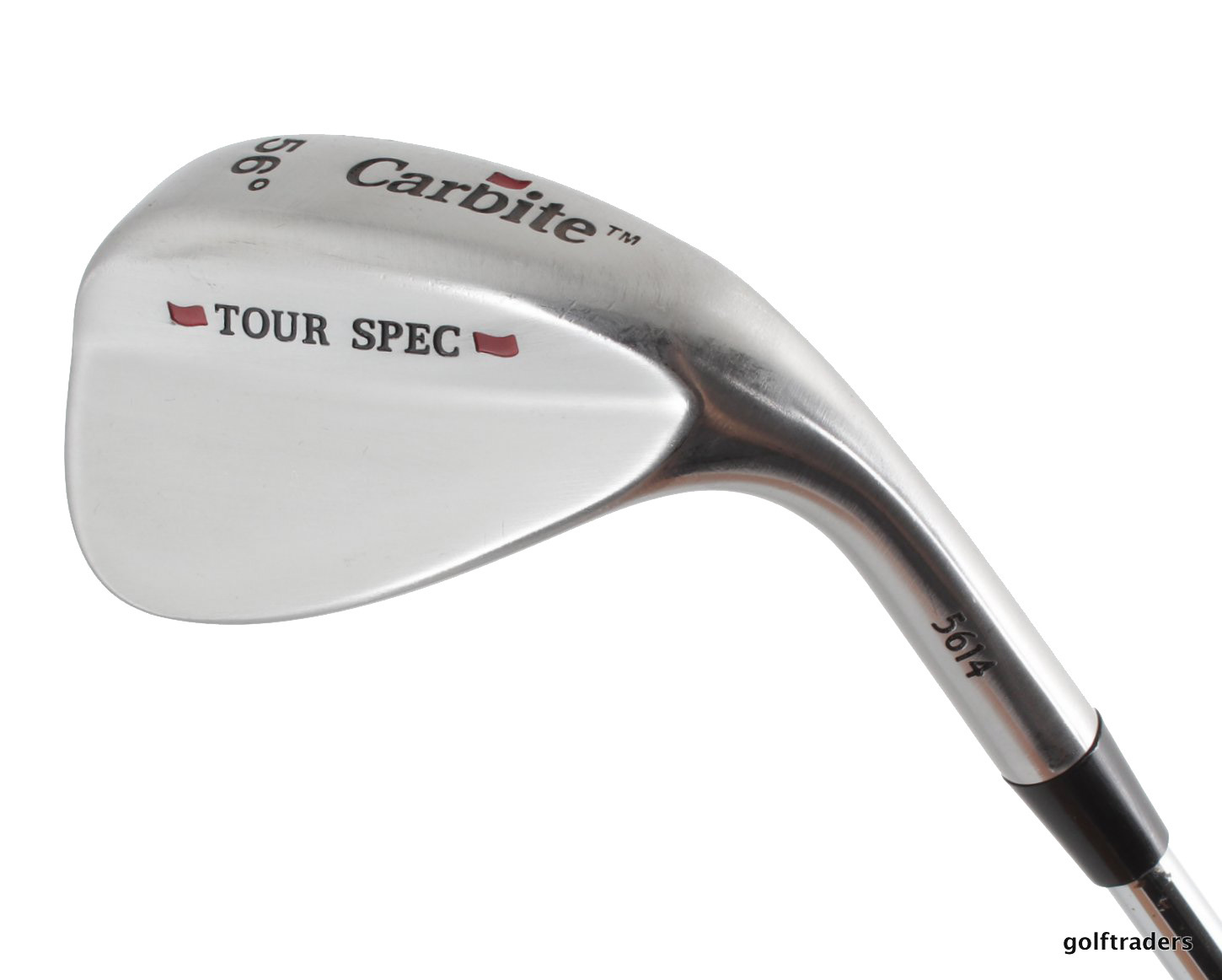 CARBITE TOUR SPEC 56º SAND WEDGE STEEL WEDGE FLEX - #D5470 just $49.00