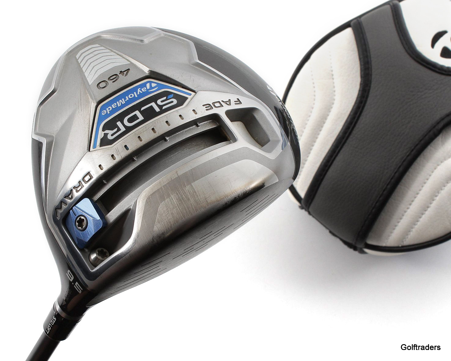 Taylormade SLDR 460 Driver 9.5º Graphite Regular Flex Cover G2253 just ...