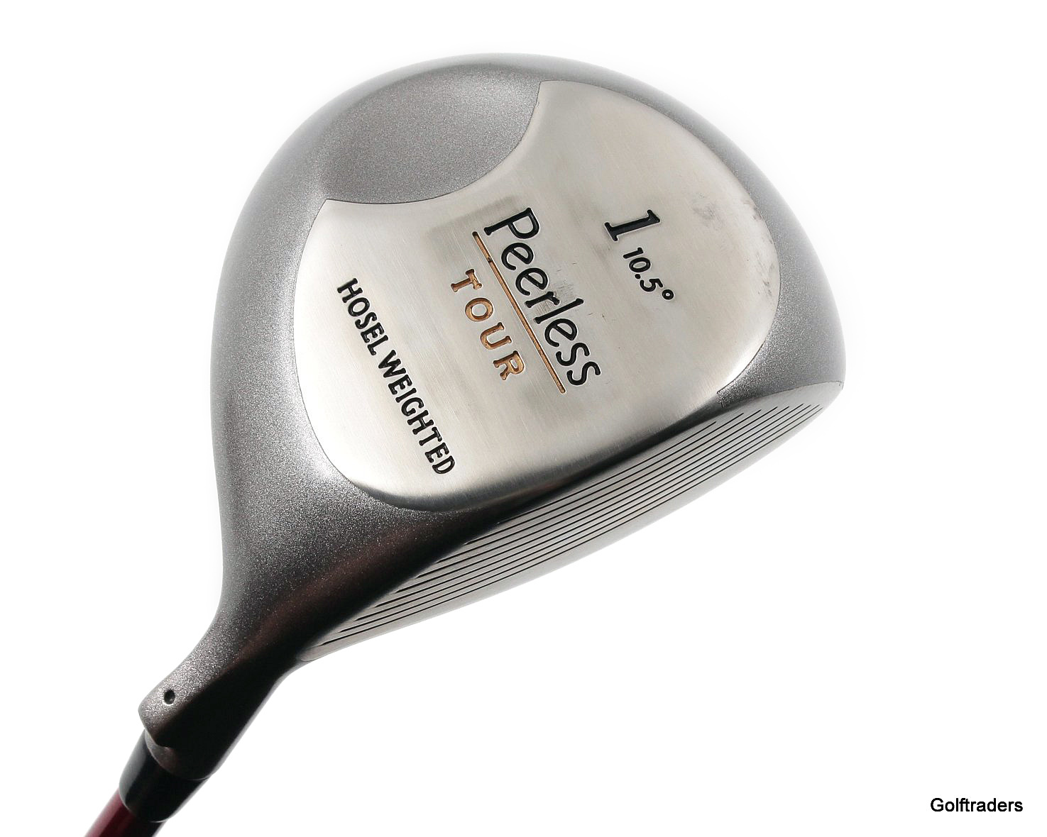 New Peerless Tour Hosel Weighted Driver 10.5º Graphite Stiff Flex G2611 ...