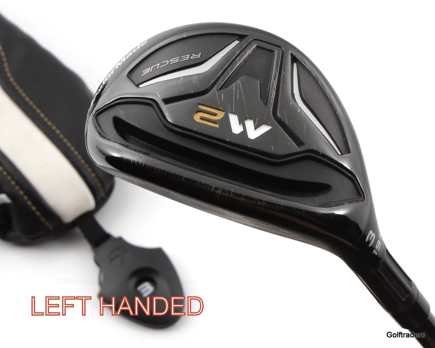Taylormade M2 2016 3 Hybrid 19º Graphite Regular Flex Left Handed G2370 ...