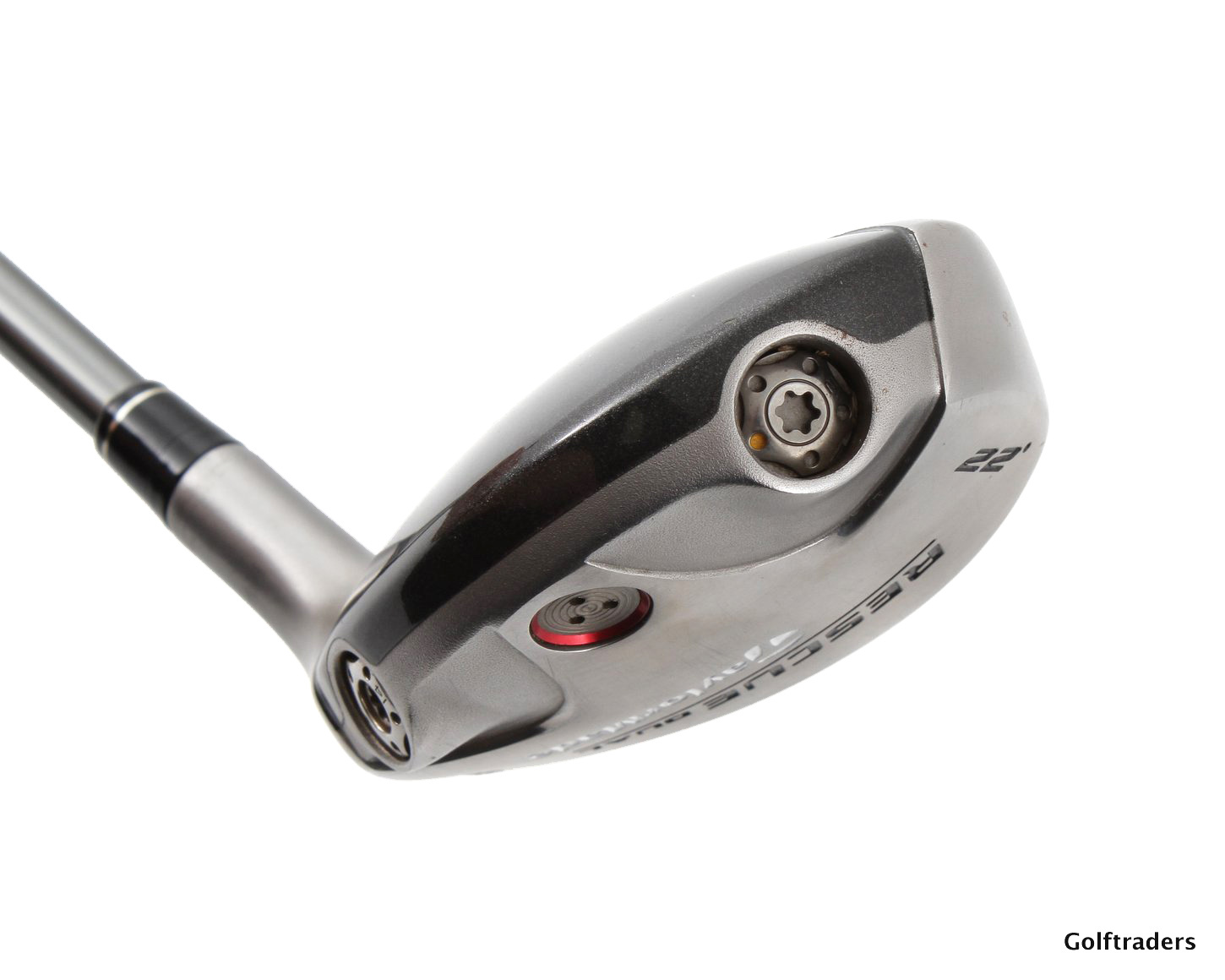 Taylormade Rescue Dual 4 Hybrid 22º Graphite Seniors Flex G2138 just $89.00