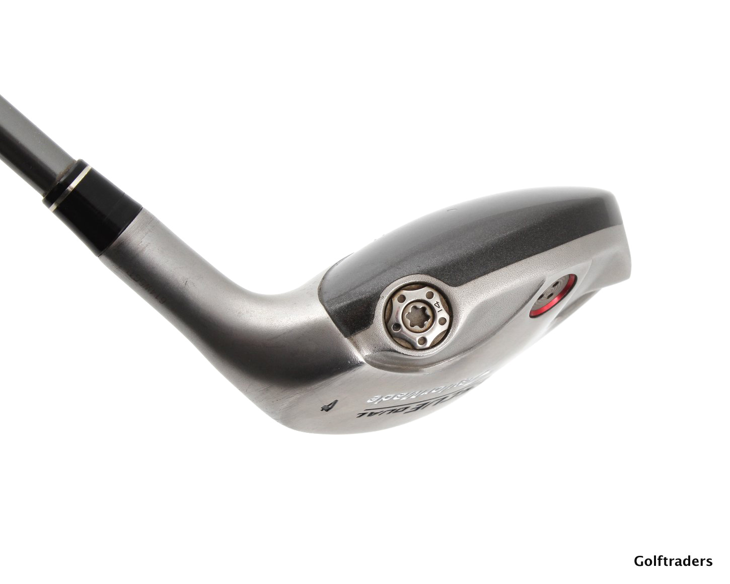 Taylormade Rescue Dual 4 Hybrid 22º Graphite Seniors Flex G2138 just $89.00