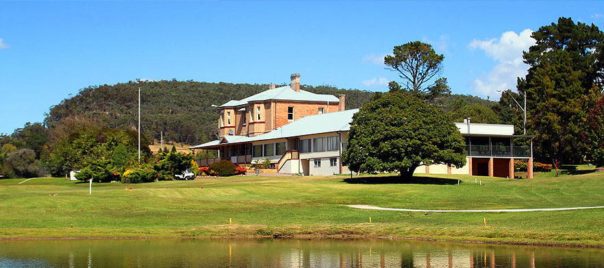 18 Holes for Two in a Shared Motorised Cart at Lithgow Golf Club! just ...