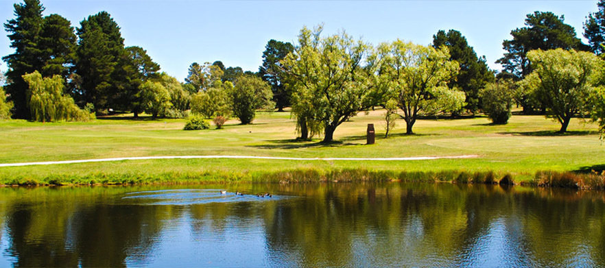 18 Holes for Two in a Shared Motorised Cart at Lithgow Golf Club! just ...
