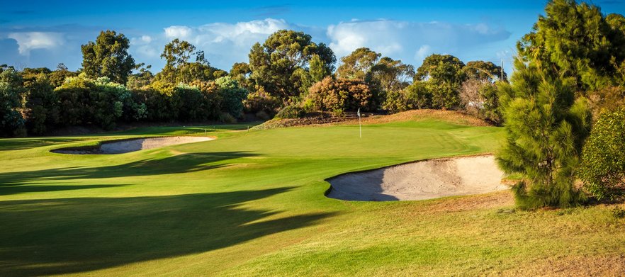 18 Holes for Two in a Motorised Cart & Drinks At Kooringal Golf Club ...