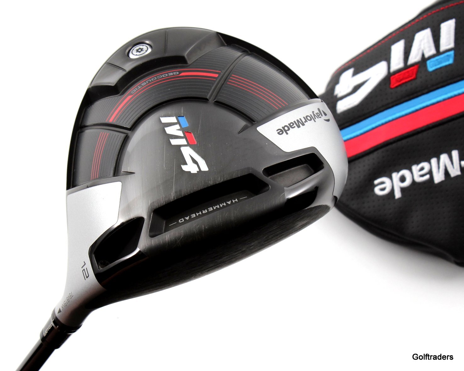 Taylormade M4 Driver 12º Graphite Seniors Flex Cover G2768 just $299.00