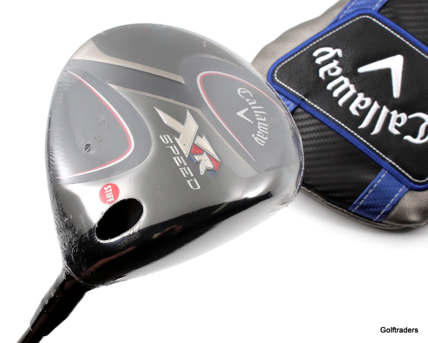 New Callaway XR Speed Driver 9º Graphite Stiff Flex Cover G2770 just ...