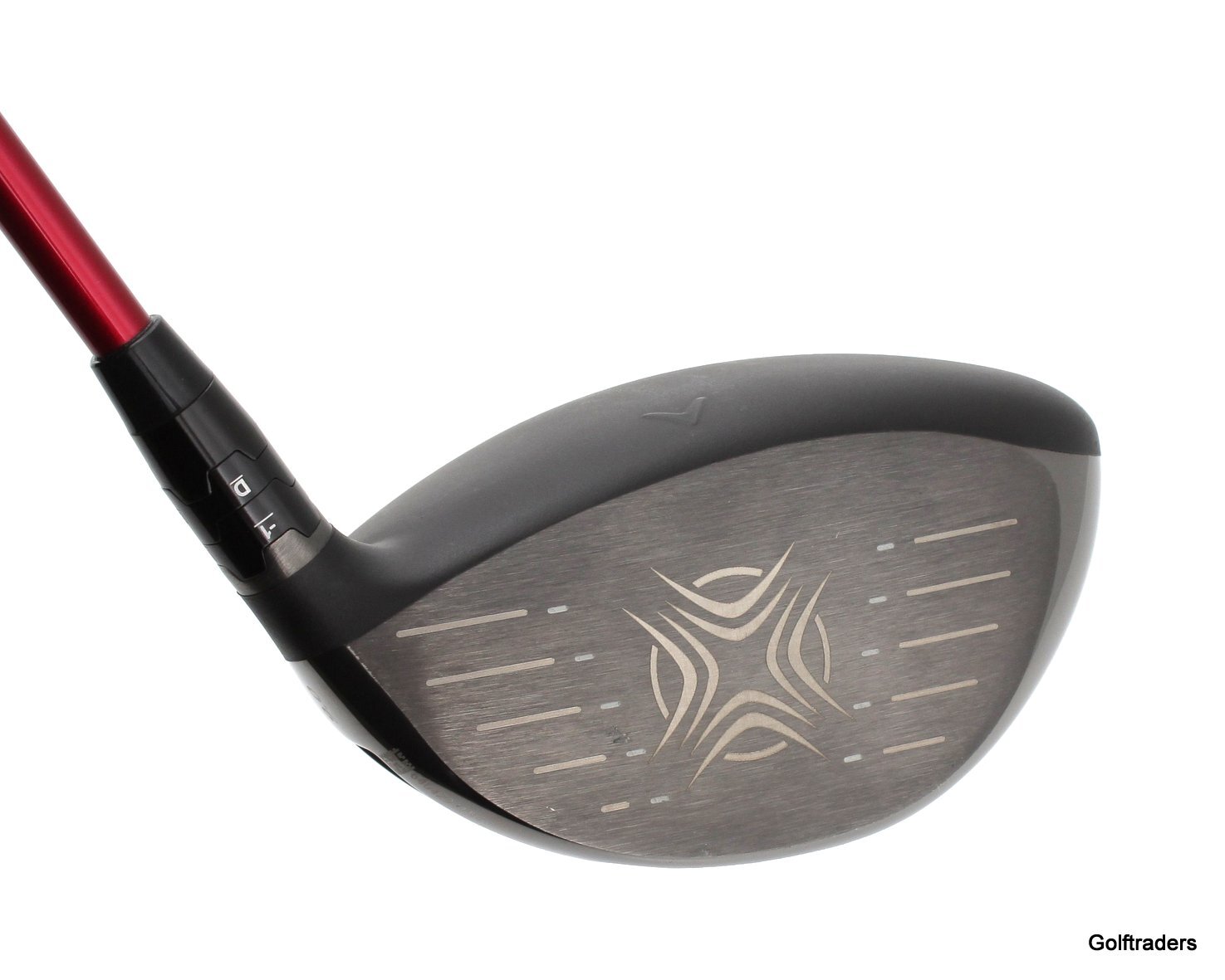 Callaway Great Big Bertha Driver 9º Graphite Stiff Cover Left Handed ...