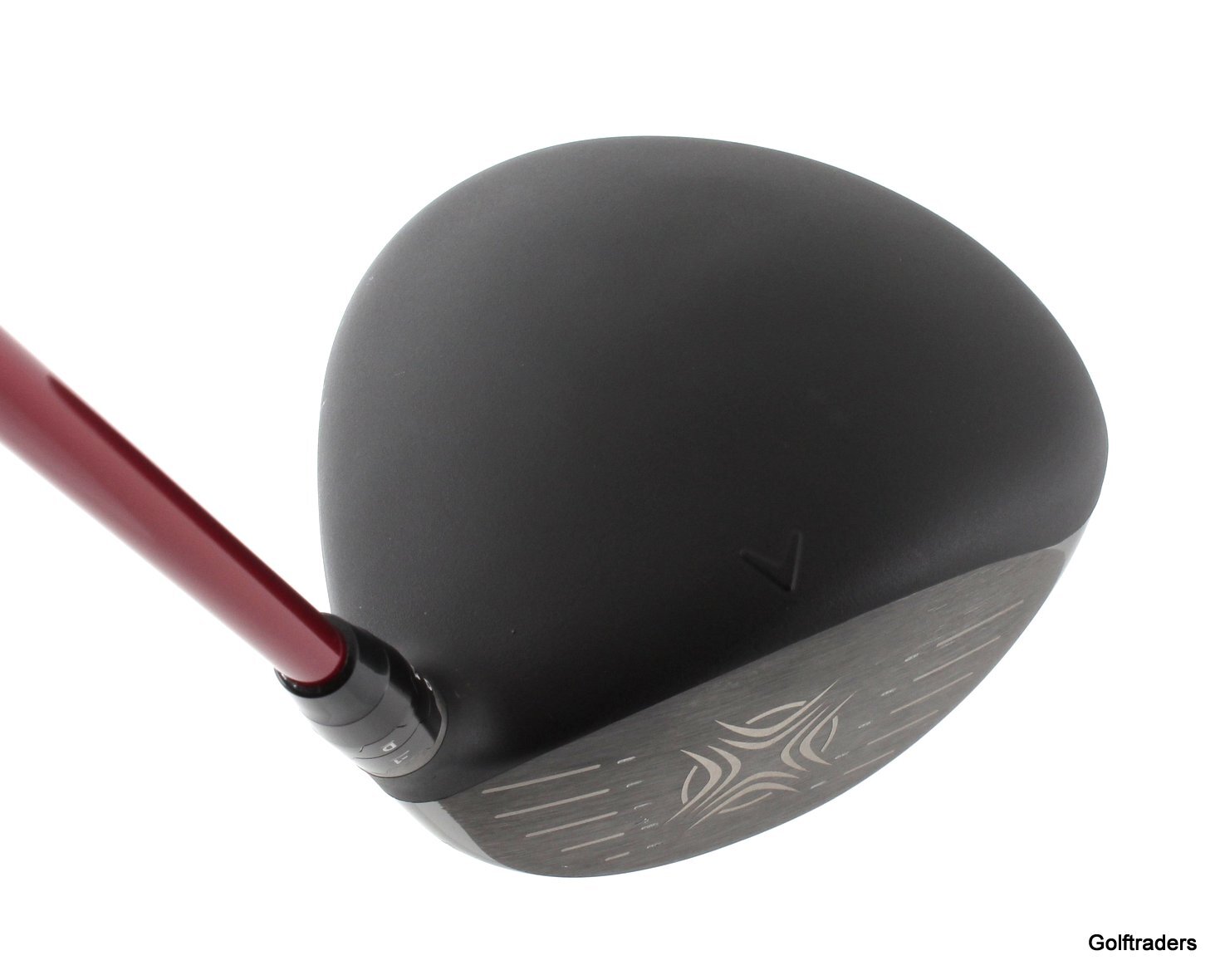 Callaway Great Big Bertha Driver 9º Graphite Stiff Cover Left Handed ...