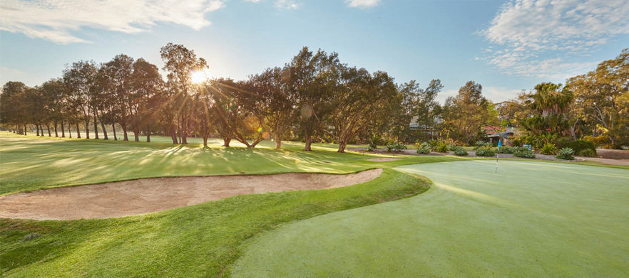 18 Holes For Two in a Motorised Golf Cart at The Stunning Bayview Golf ...