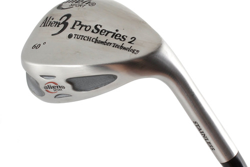 Alien Sport 3 Pro Series 2 Lob Wedge 60º Graphite Regular Flex New Grip ...