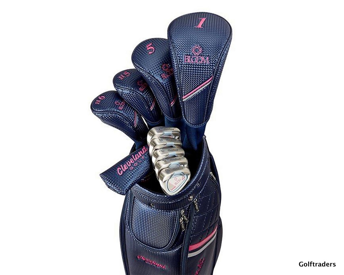 New Cleveland Bloom 2018 Premium Package Set 10pc Graphite Ladies Flex ...