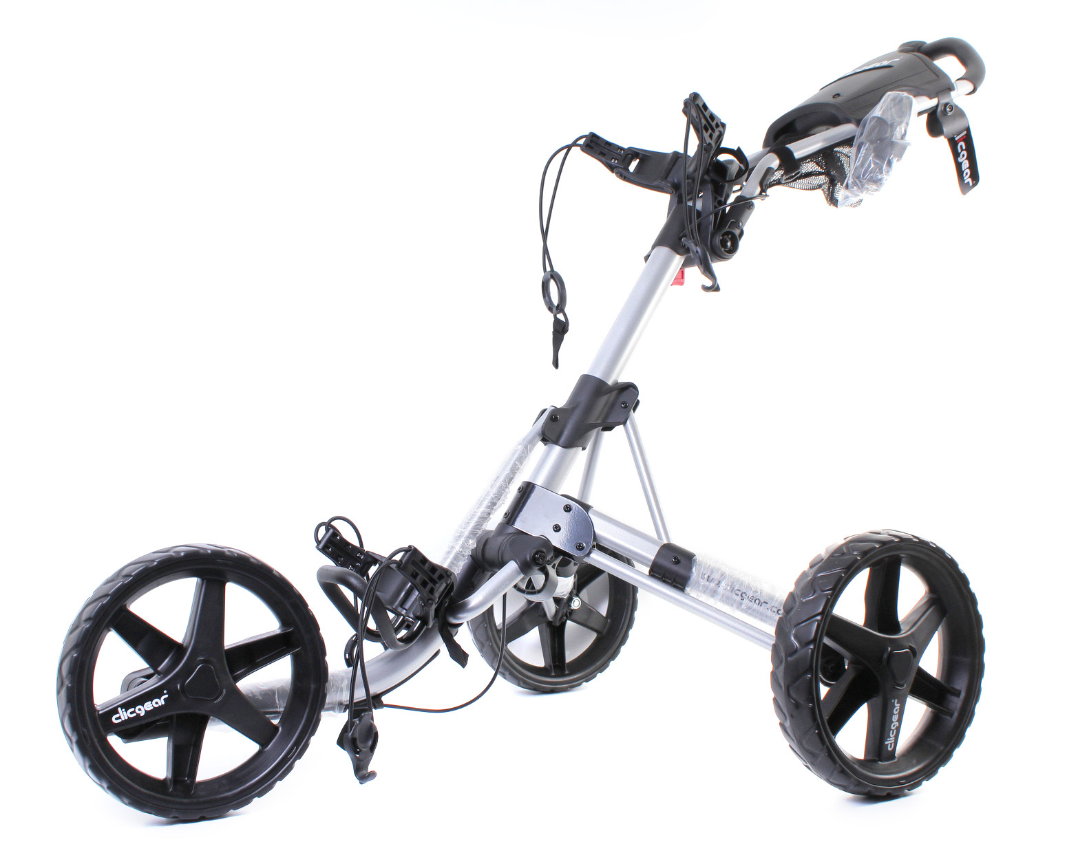 CLICGEAR ROVIC 3.5 PLUS BUGGY - SILVER - NEW - #D5698 just $329.00