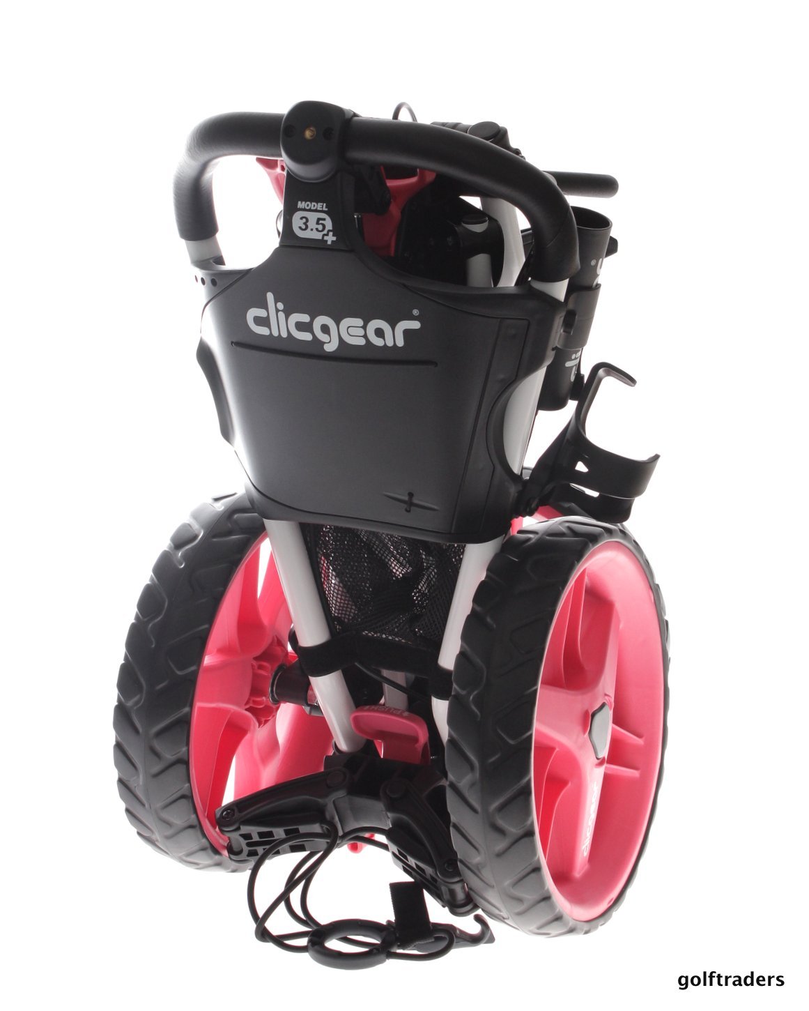 CLICGEAR 3.5 PLUS GOLF BUGGY - ARCTIC / PINK - NEW - #D5695 just $325.00