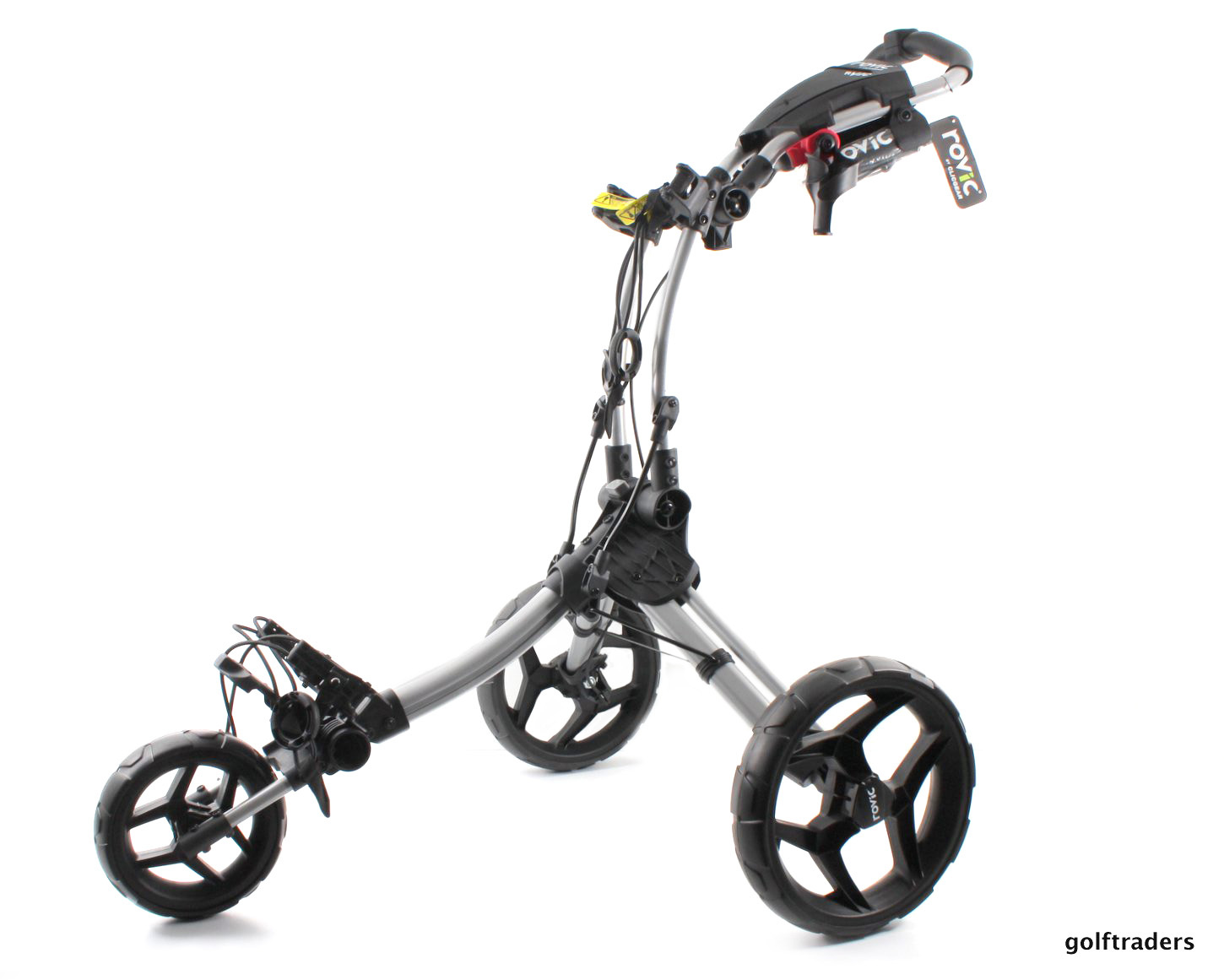 CLICGEAR ROVIC BUGGY RV1C - SILVER / BLACK - NEW - #D5693 just $269.00