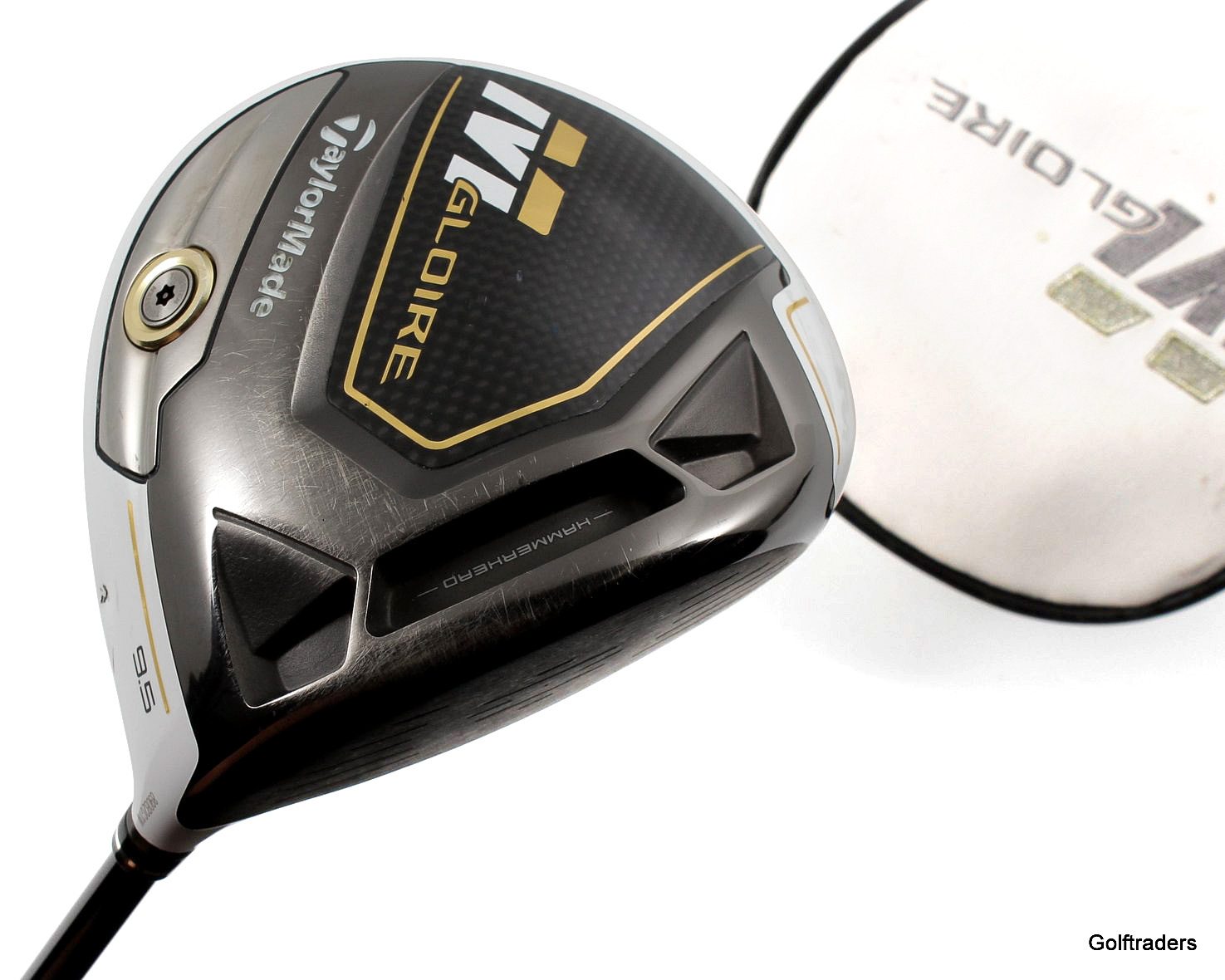 Taylormade M Gloire Driver 9.5º Stiff Flex Cover G3303 just $345.00