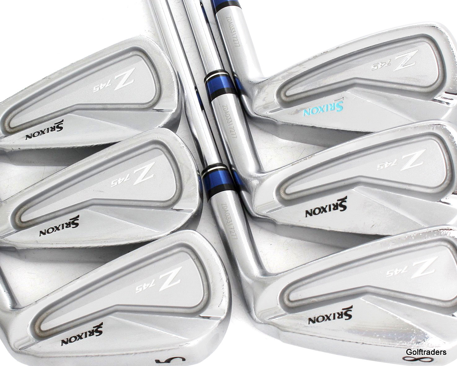 Srixon Z 745 Forged Irons 5-PW Steel Stiff Flex New Grips G3300 just ...