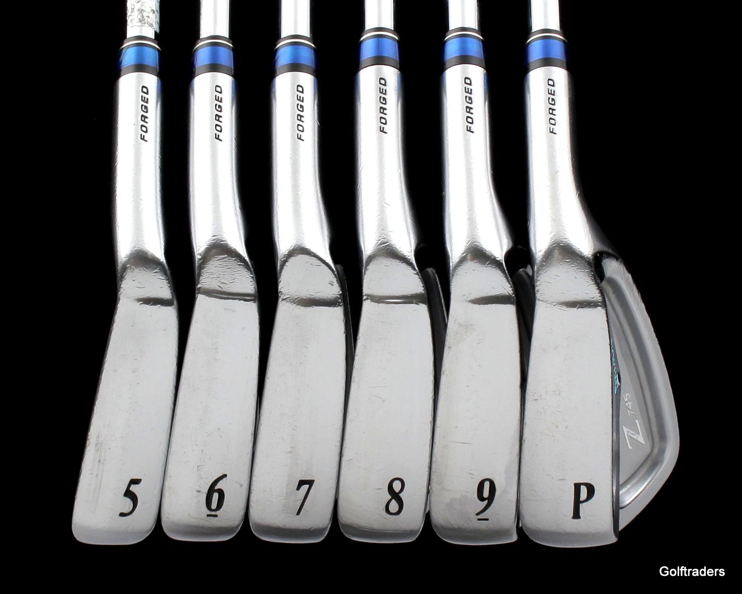 Srixon Z 745 Forged Irons 5-PW Steel Stiff Flex New Grips G3300 just ...