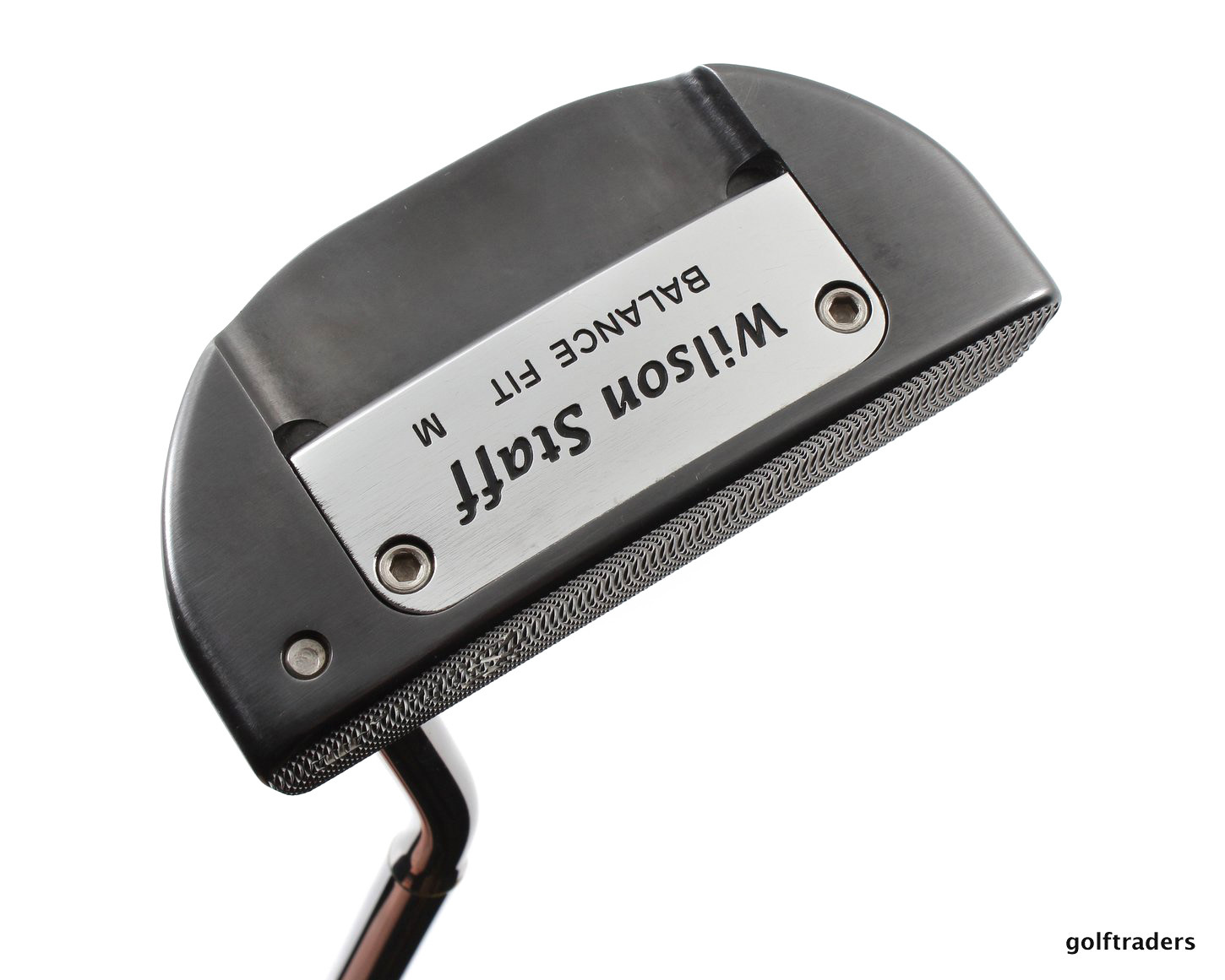 WILSON STAFF BALANCE FIT KIRK CURRIE III PUTTER 34.5" + WEIGHT KIT - # ...