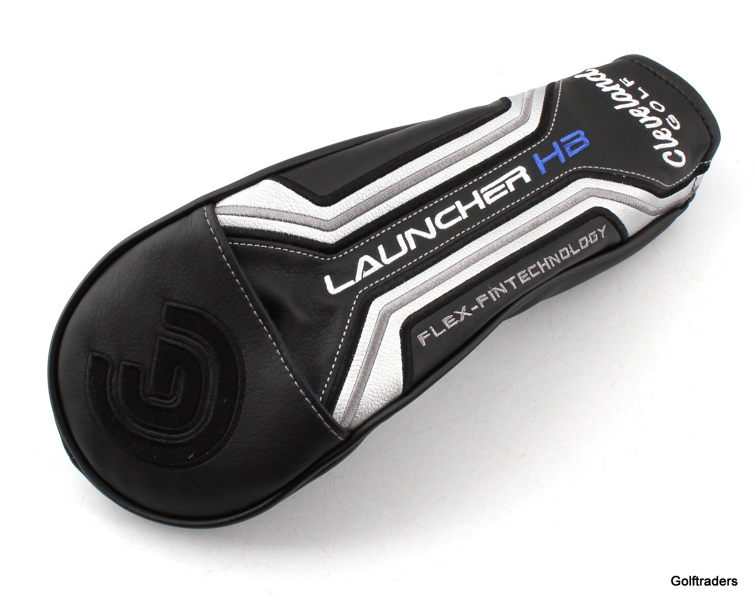 New Cleveland Launcher HB 3 Wood 15º Graphite Stiff Left Handed Cover ...