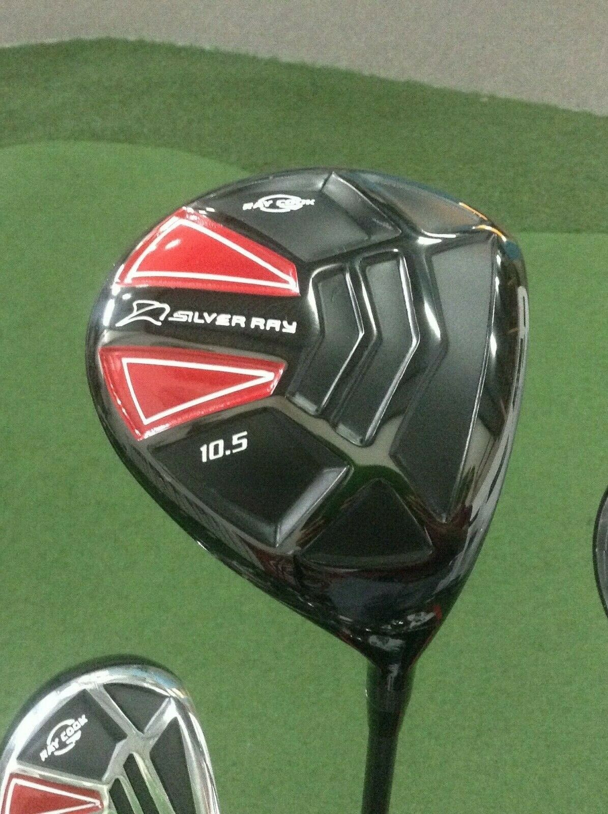 Ray Cook SILVER RAY Golf Package inc 14 Way Cart Bag, Putter & Covers ...