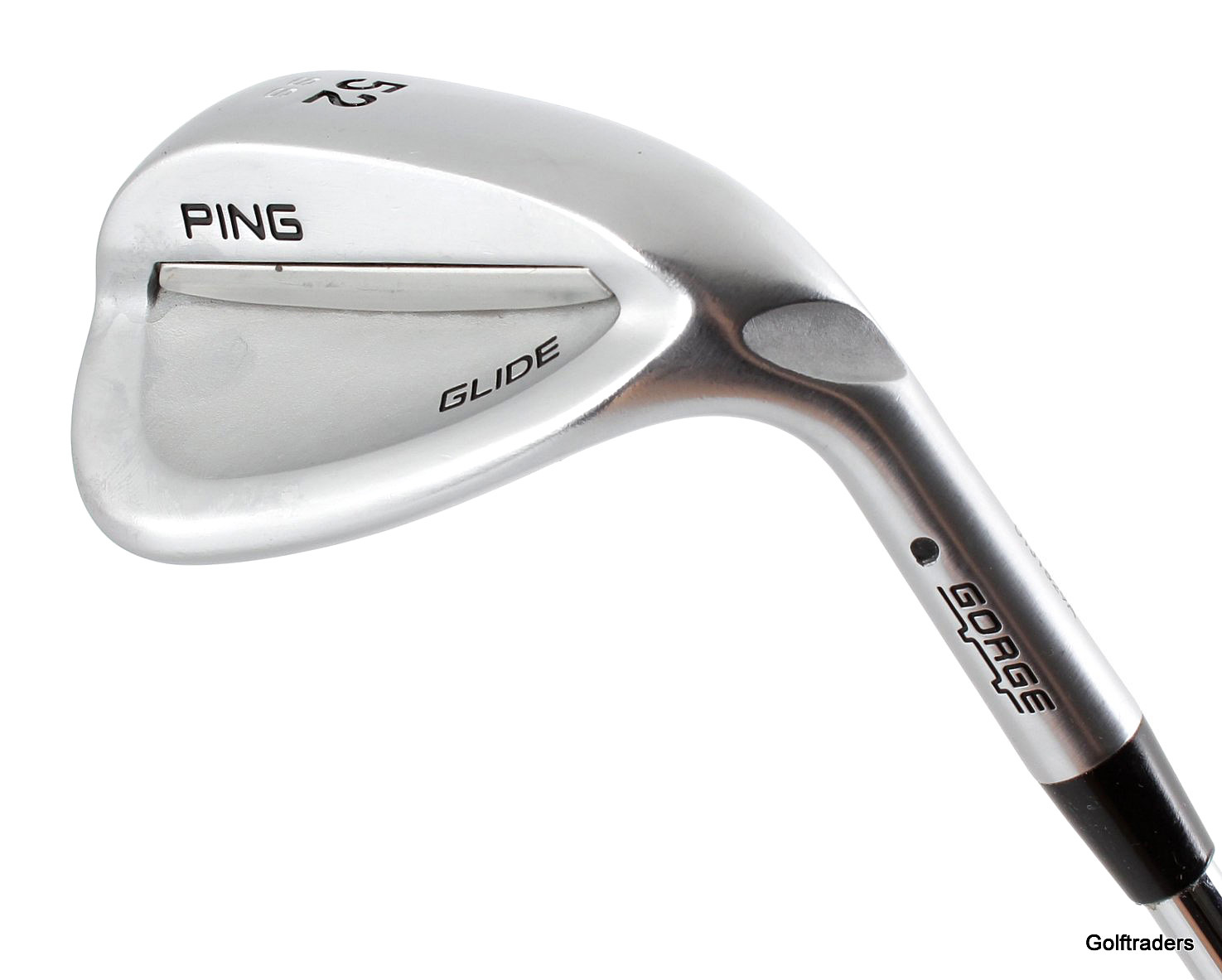 Ping Glide SS Black Dot Gap Wedge 52º Steel Wedge Flex G3339 just $109.00