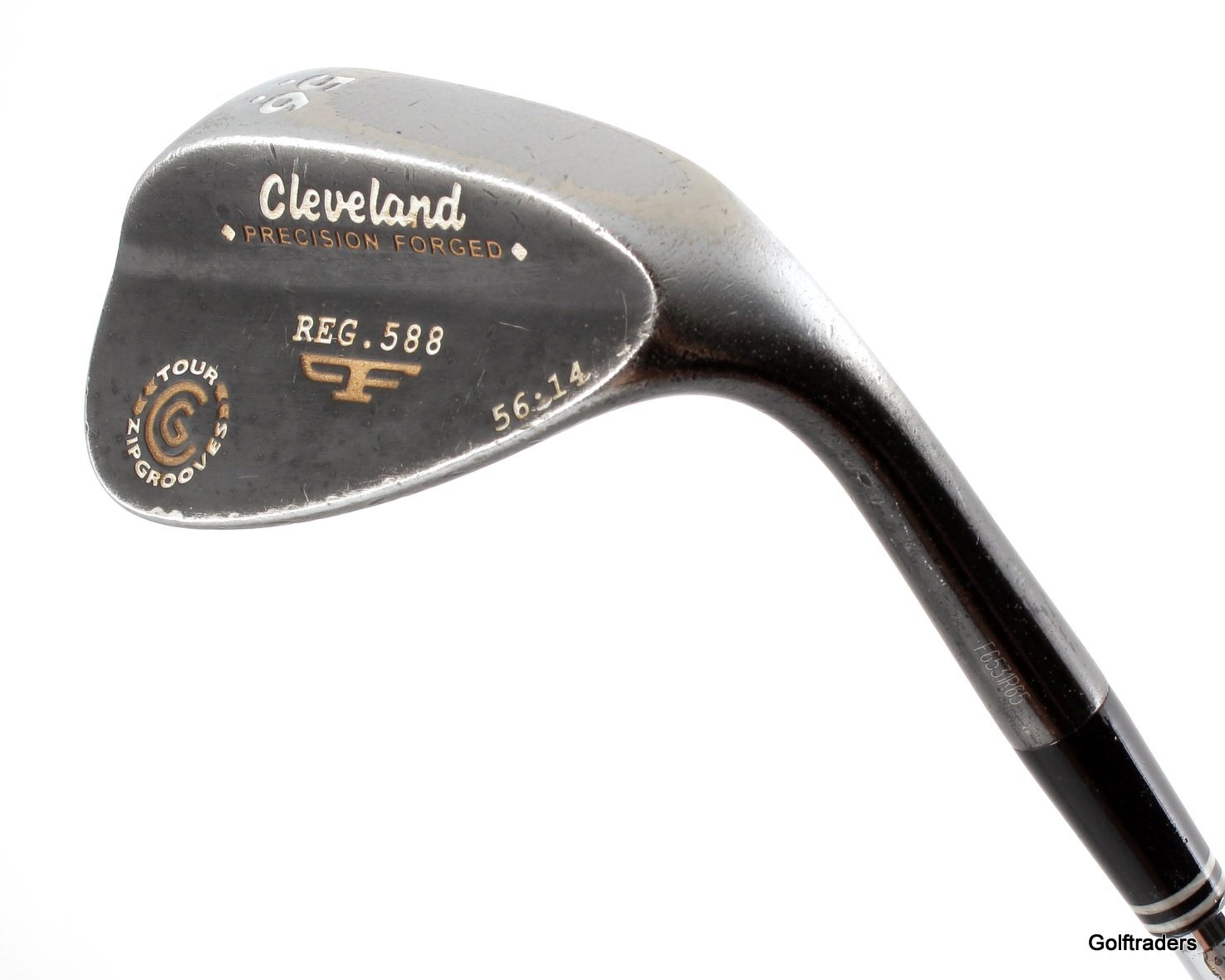 Cleveland REG.588 Precision Forged Sand Wedge 56.14 Steel Wedge Flex ...