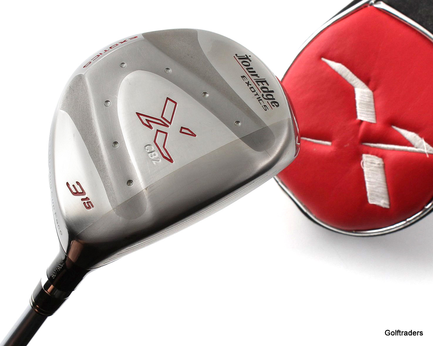 Tour Edge Exotics CB2 Fairway 3 Wood 15º Graphite Stiff Cover New Grip ...