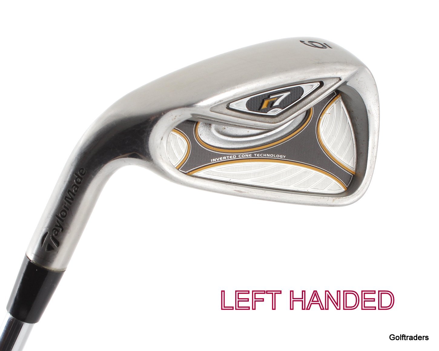 Clearance Taylormade R7 6 Iron Steel Stiff Flex Left Handed B2332 just ...