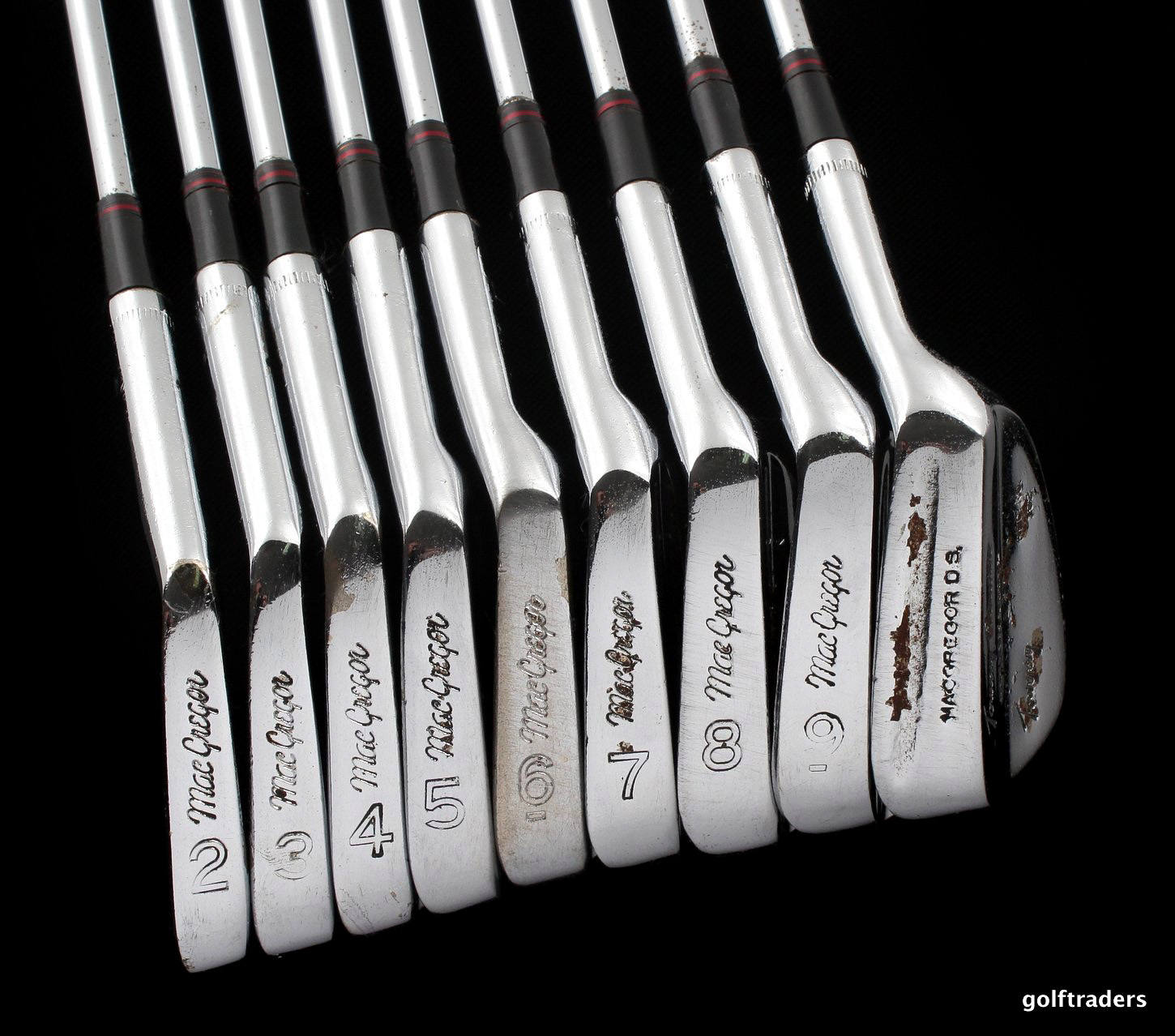 MACGREGOR TOURNEY TOMMY AMOUR REC.945 COLLECTORS ED IRONS 2-P STEEL ...