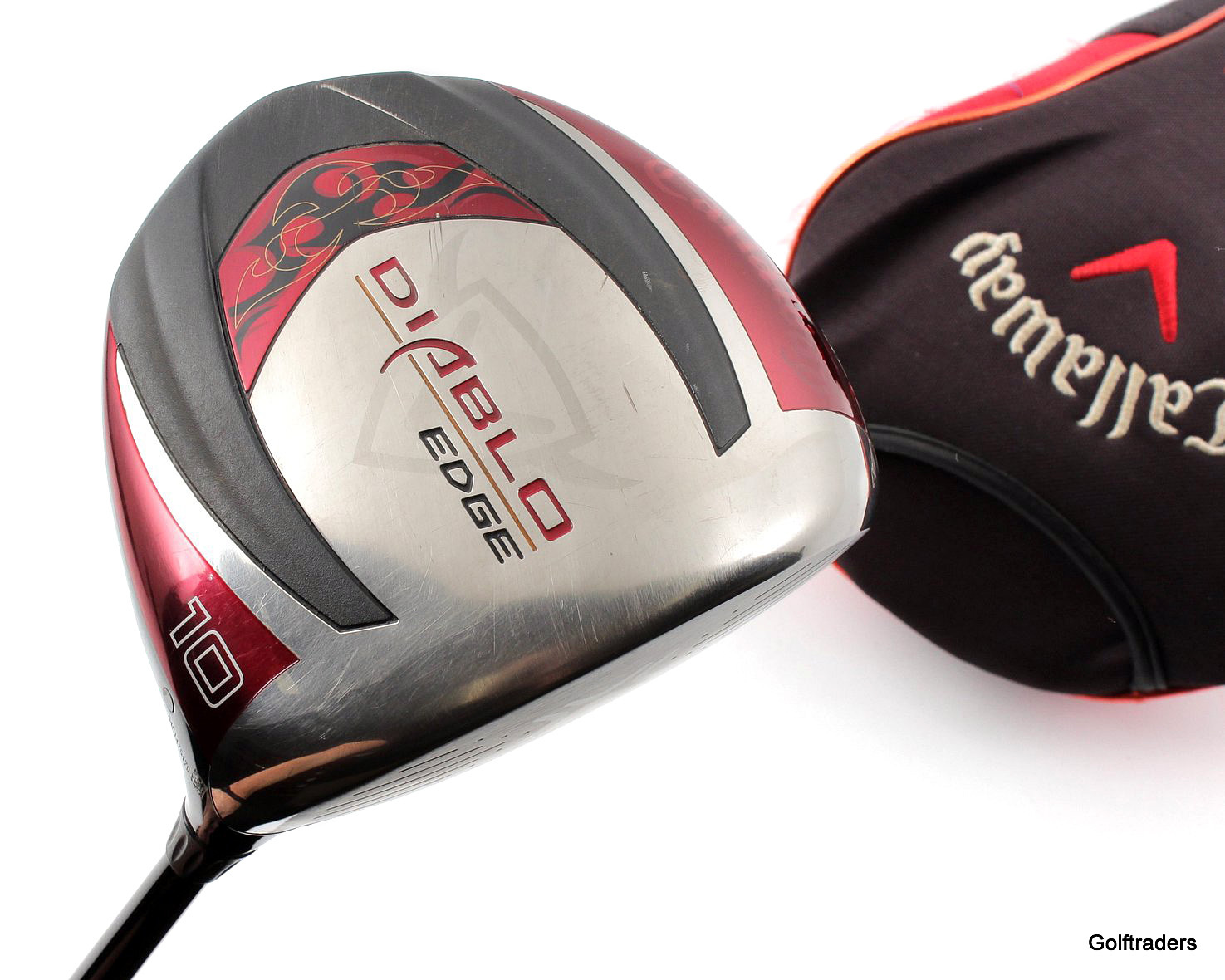 Callaway Diablo Edge Driver 10º Graphite Regular Flex Cover G3864 just ...