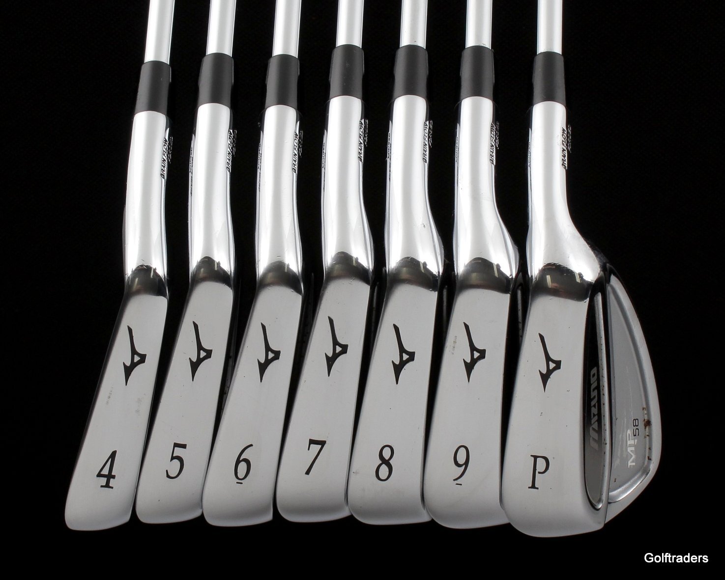 Mizuno MP-58 Forged Irons 4-PW Steel Stiff Flex G3819 just $595.00