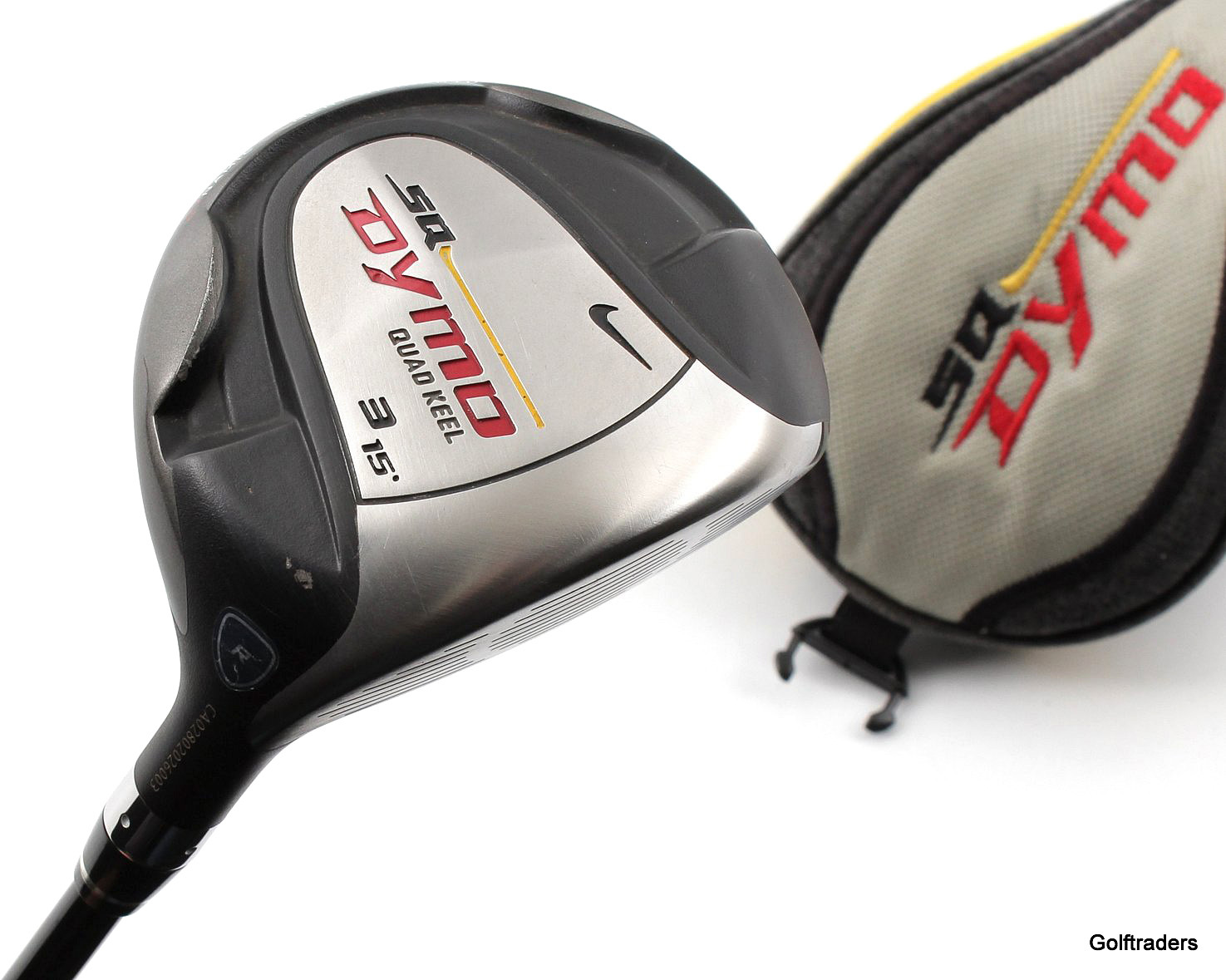 Nike SQ Dymo Quad Keel Fairway 3 Wood 15º Graphite Regular Flex Cover G3886 just $89.00