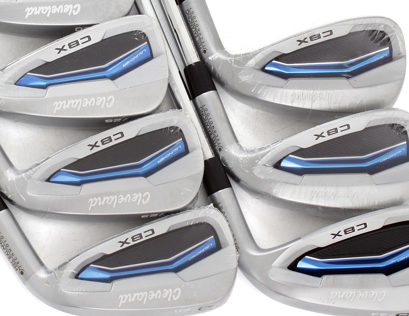 New Cleveland CBX Irons 4-PW Steel Regular Flex (+1") G3898 just $899.00