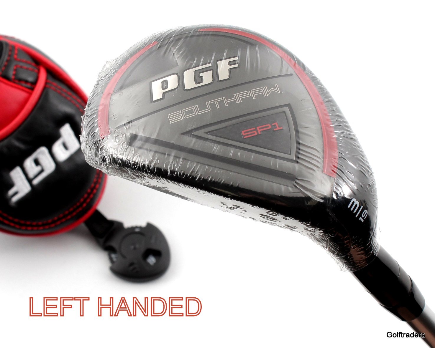 New PGF Southpaw SP1 3 Hybrid 19° Graphite Senior Cover Left Handed ...