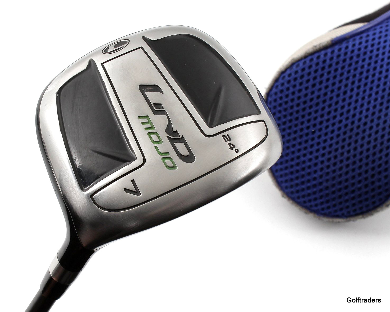 Lind Golf Mojo Fairway 7 Wood 24º Graphite Regular Flex Cover G3858 ...