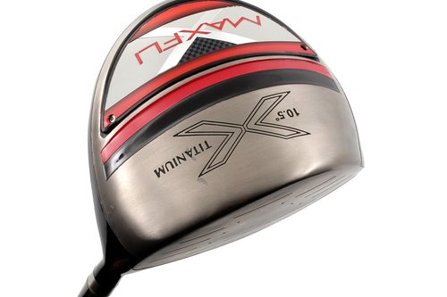 Maxfli X Titanium Driver 10.5° Graphite Regular Flex G4101 just $99.00