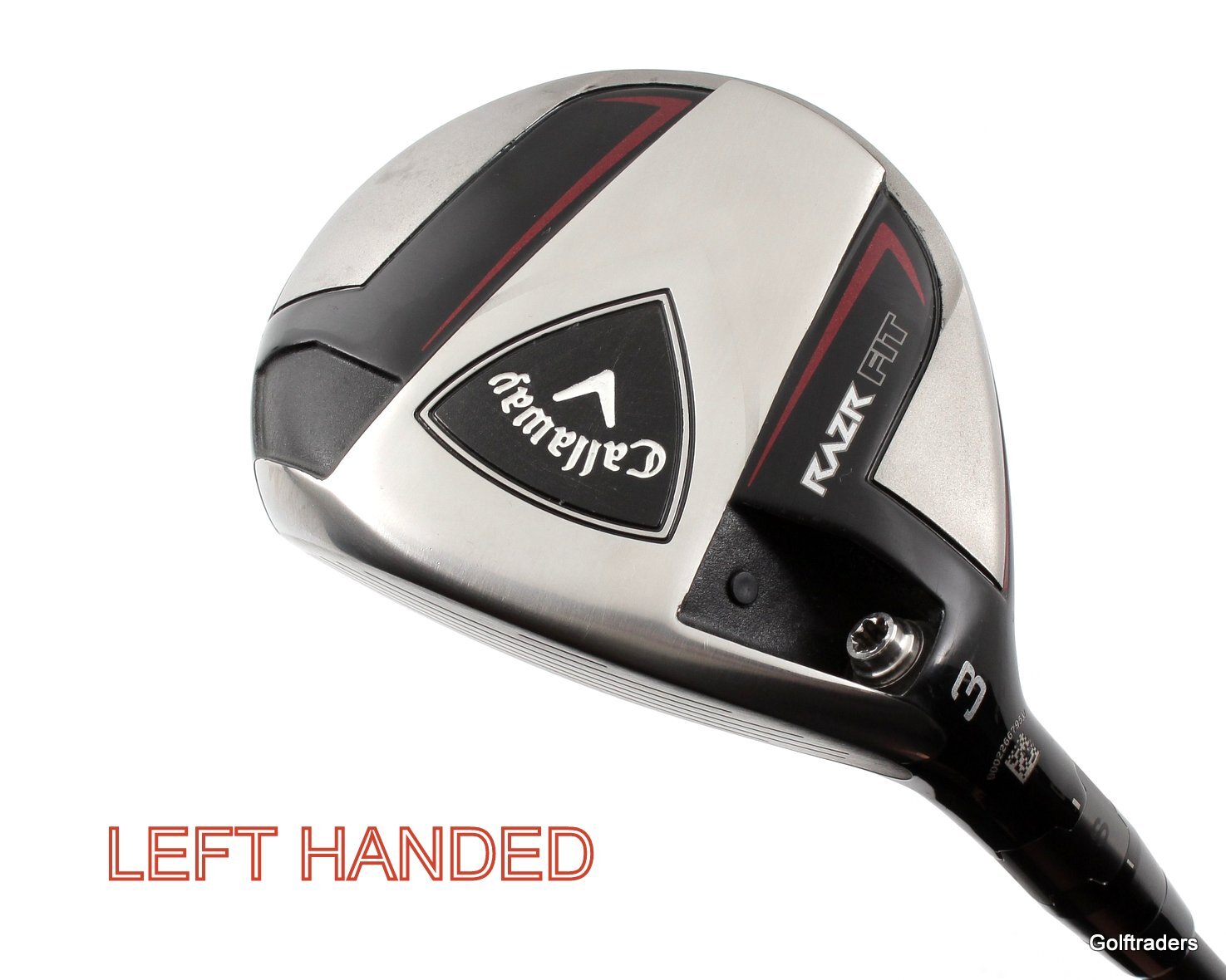 Callaway Razr Fit 3 Fairway Wood 15° Graphite Regular Flex Left Hand ...