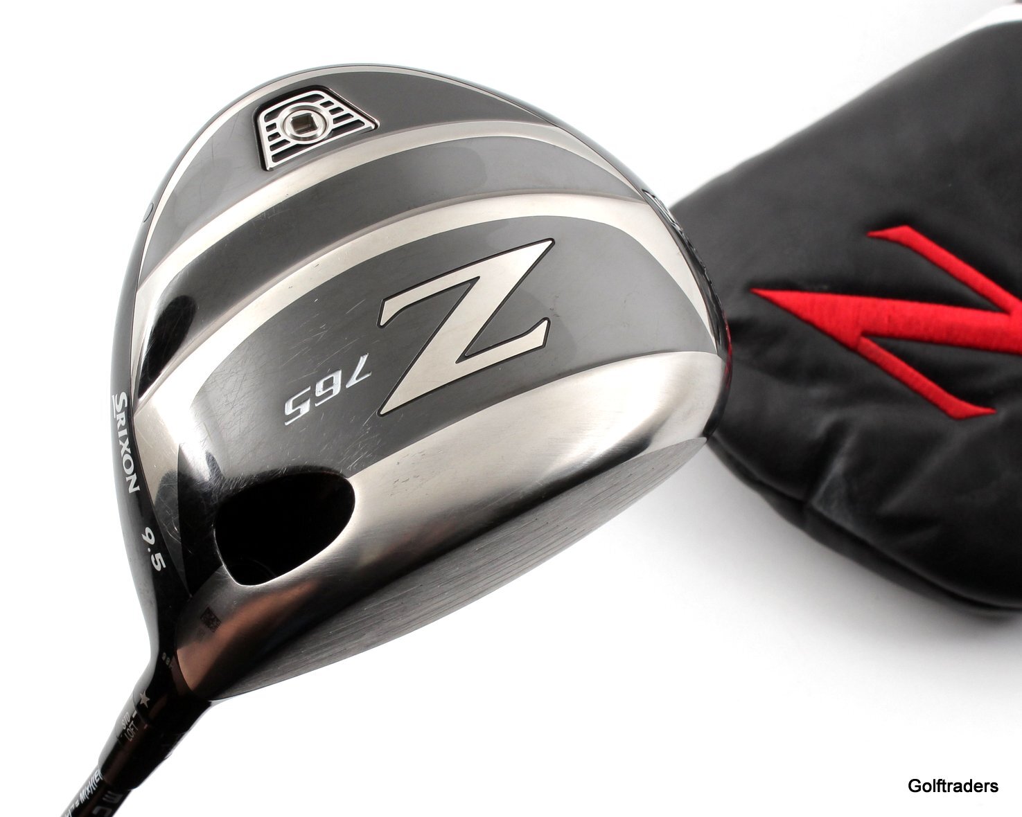 Srixon Z765 Driver 9.5° Graphite Stiff Flex Cover New Grip G4145 just ...