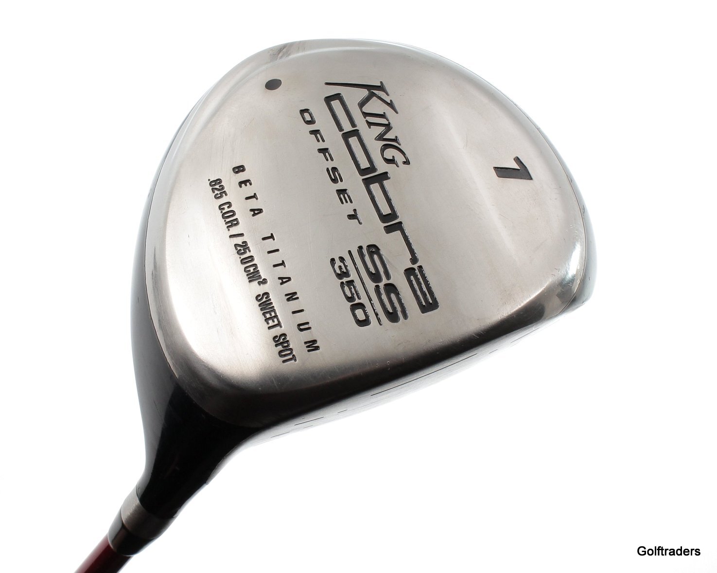 King Cobra Offset SS 350 Driver Graphite Soft Regular Flex New Grip ...