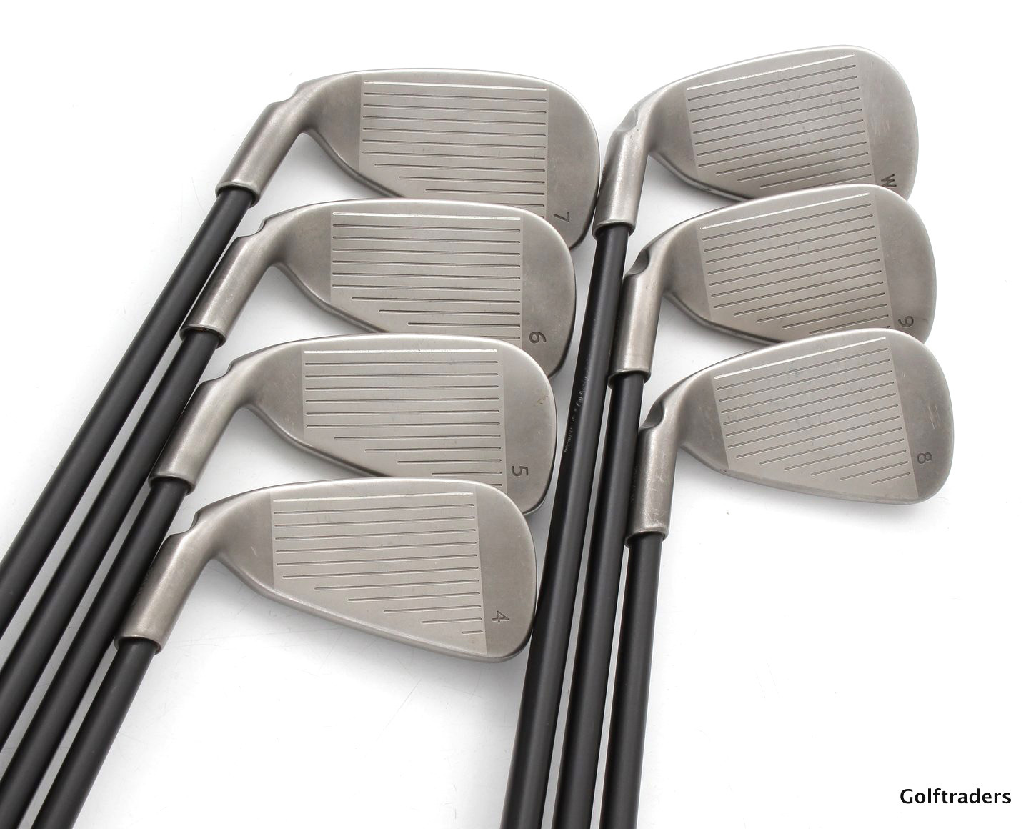 Ping G25 Green Dot Irons 4-PW Graphite Regular Flex Graphite G4243 just ...