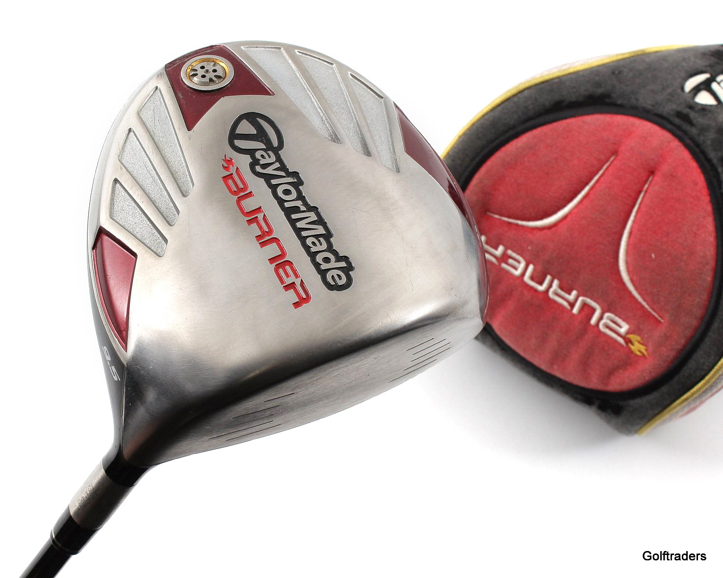 Taylormade Burner Driver 9º Graphite Stiff Flex Cover G4165 just $149.00