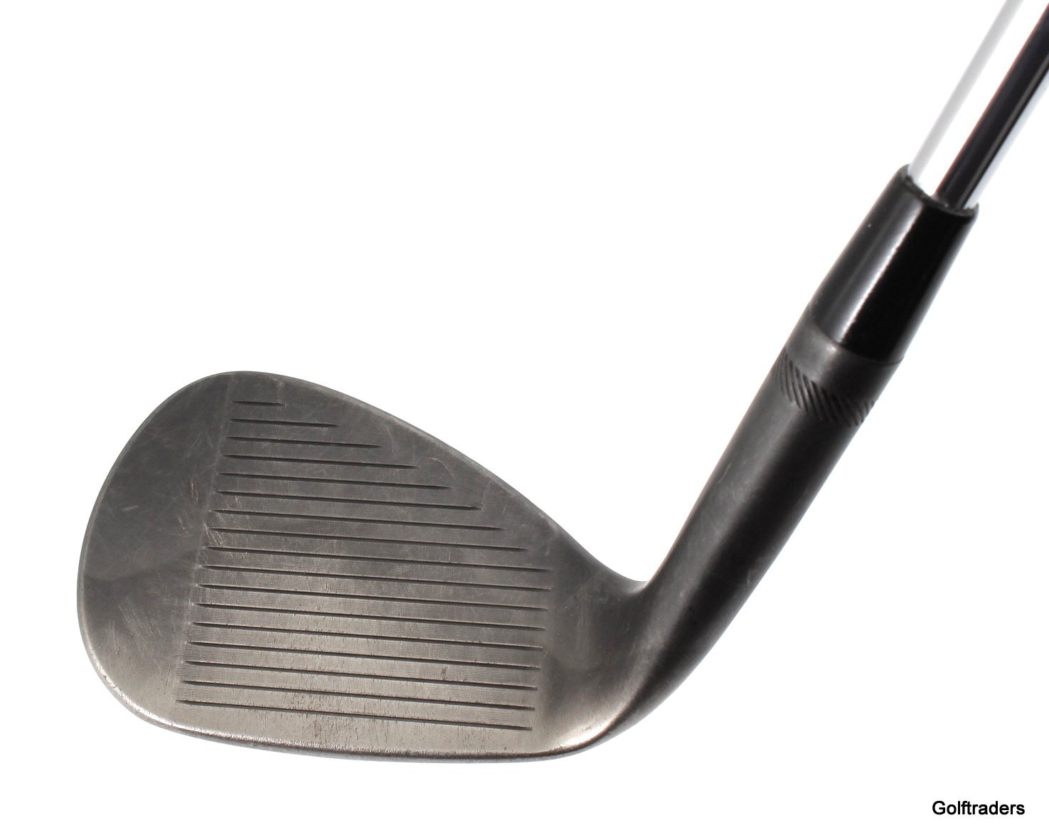 Titleist Vokey SM7 Jet Black Lob Wedge 58.04L Steel Wedge Flex G4200 ...