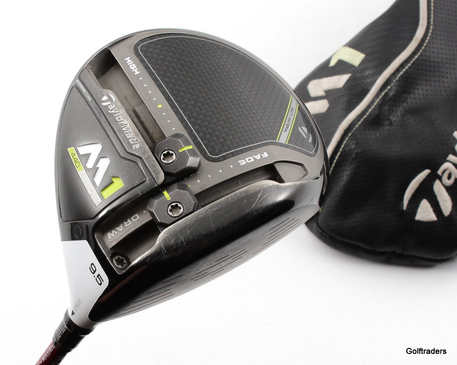 Taylormade M1 2017 440 Driver 9.5º Graphite Strong Flex Cover G4168 ...