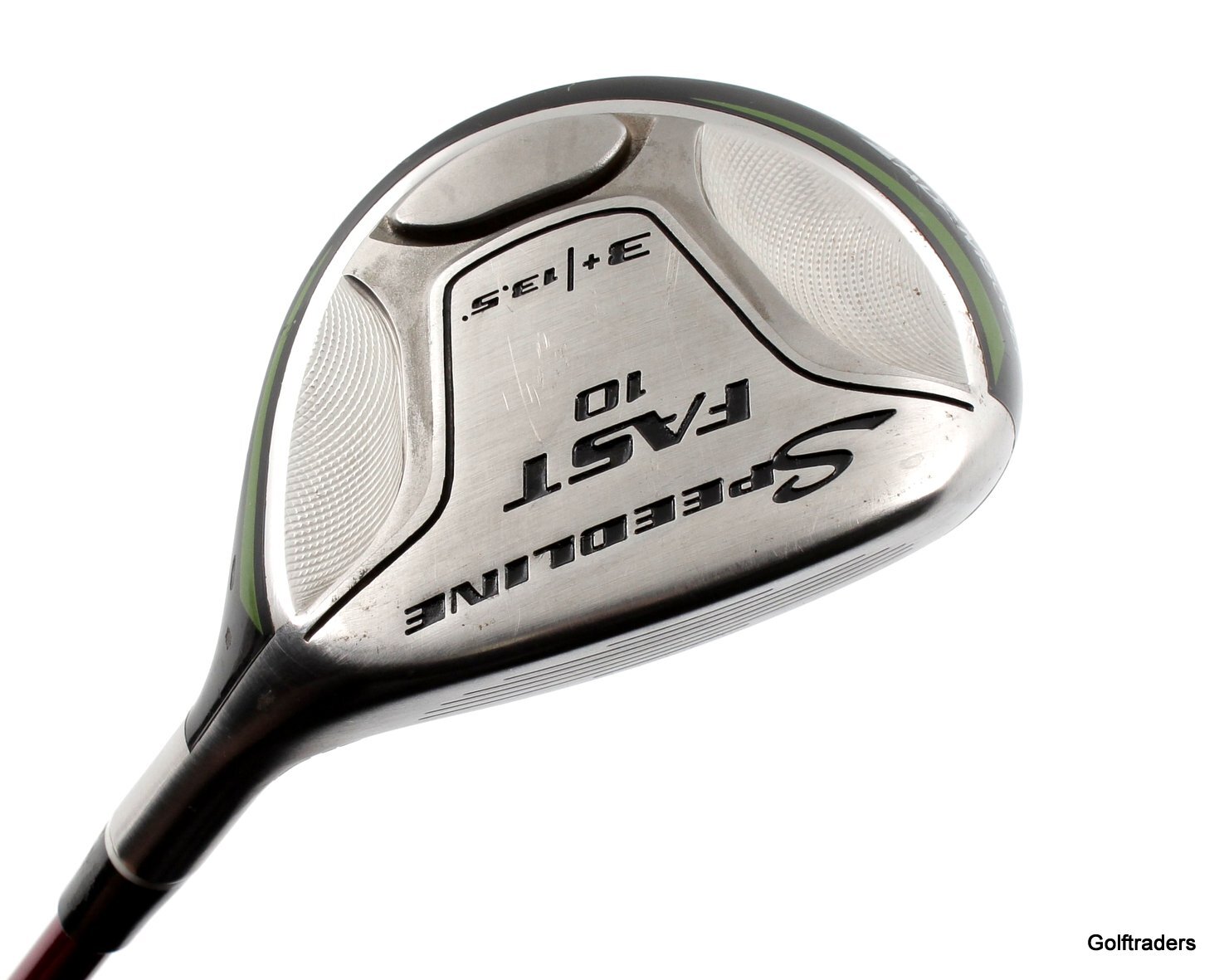 Adams Speedline Fast 10 3+ Wood 13.5° Graphite Regular Flex New Grip ...