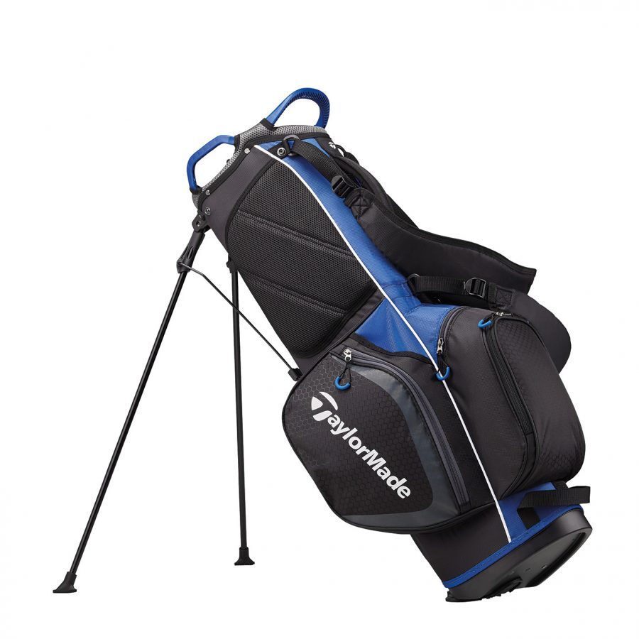 New Taylormade TM19 Select Golf Stand Bag Black / Blue G4450 just $199.00
