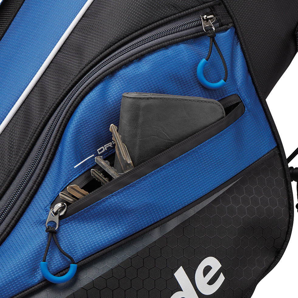New Taylormade TM19 Select Golf Stand Bag Black / Blue G4450 just $199.00