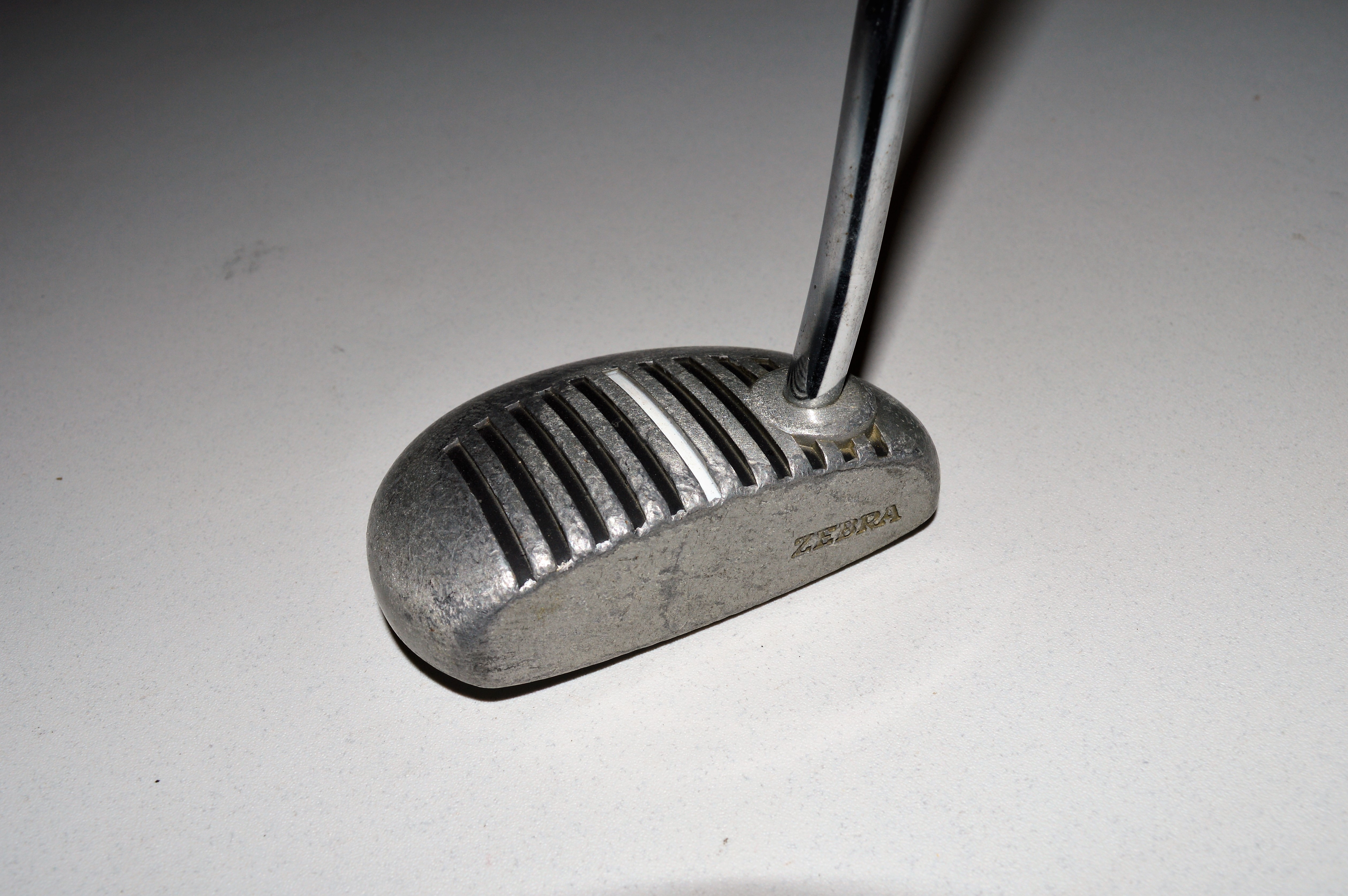 ZEBRA Ram Golf Club PUTTER Face Balanced Camber Sole Mens Right Hand ...