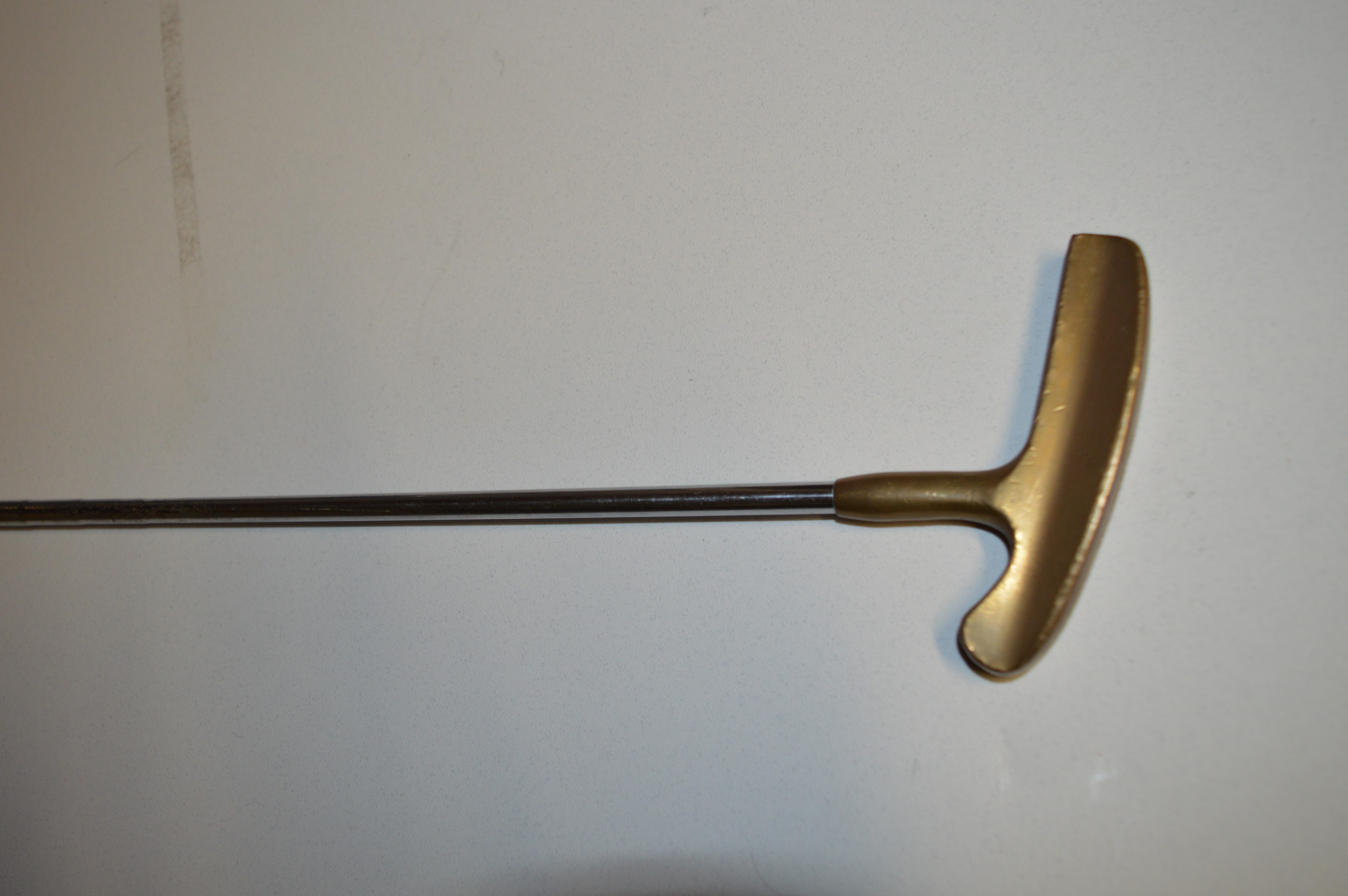 Classic Slazenger Brass Masters Putter **Good Condition ** just $18.00