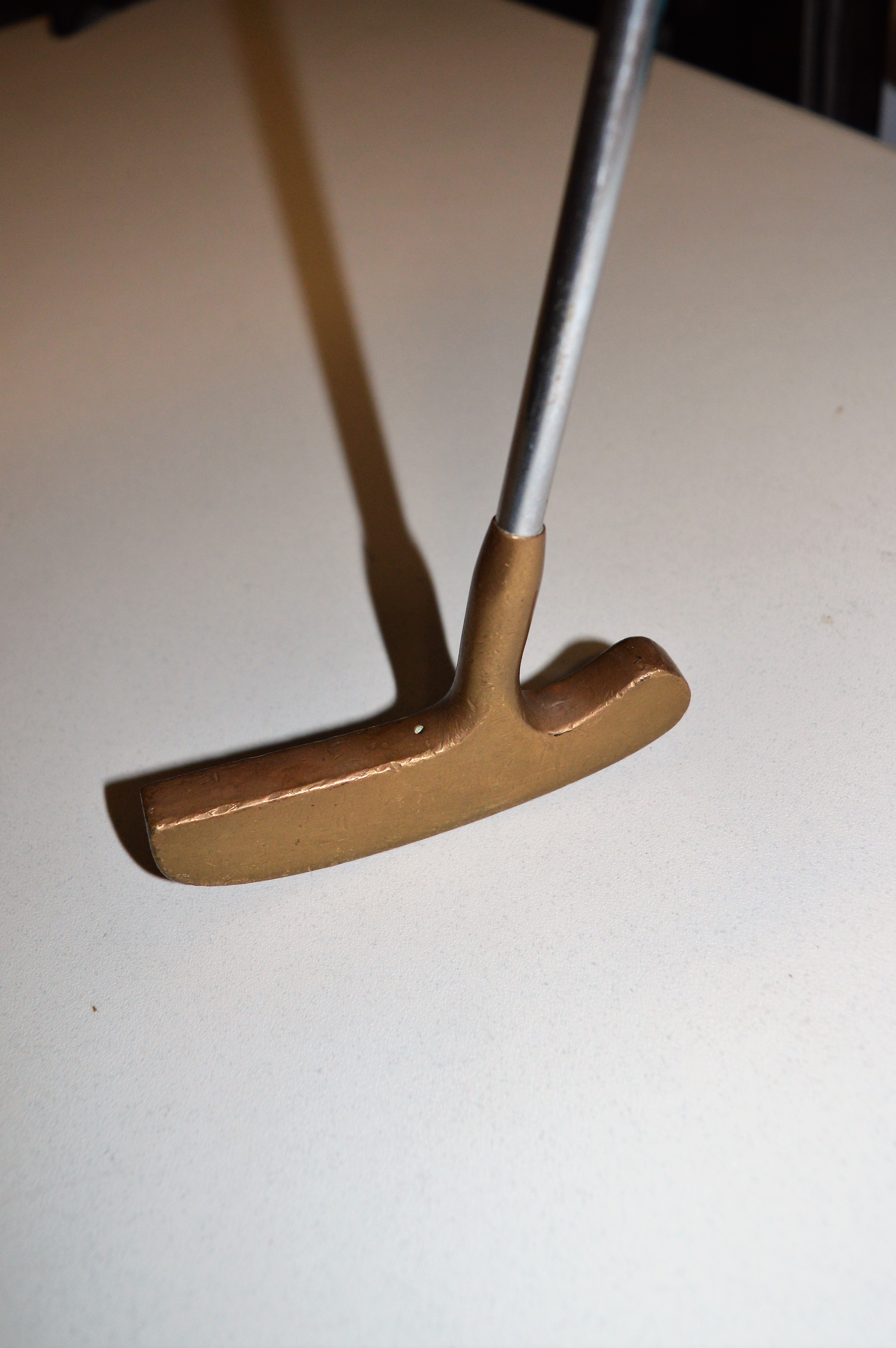 Classic Slazenger Brass Masters Putter **Good Condition ** just $18.00